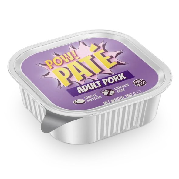 POW! - Hundfoder & hundmat - Hund | Jennys Hund & Katt