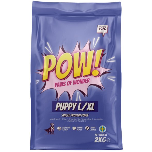 POW! - Hundfoder & hundmat - Hund | Jennys Hund & Katt