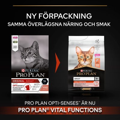 Purina Pro Plan Cat Adult Vital Functions Lax | Jennys Hund