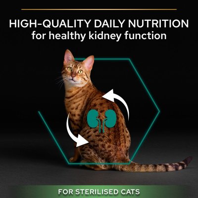 Purina Pro Plan Cat Sterilised Renal Plus Kalkon | Jennys